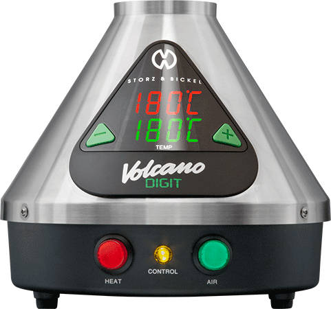 מכשיר אידוי וולקנו דיגיטלי Volcano Digit Vaporizer / וופורייזרים ...